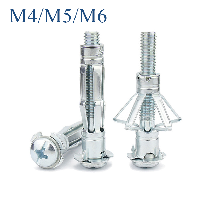 M4 M5 M6 Galvanization Aircraft Expansion Bolt Gypsum Board Drywall ...