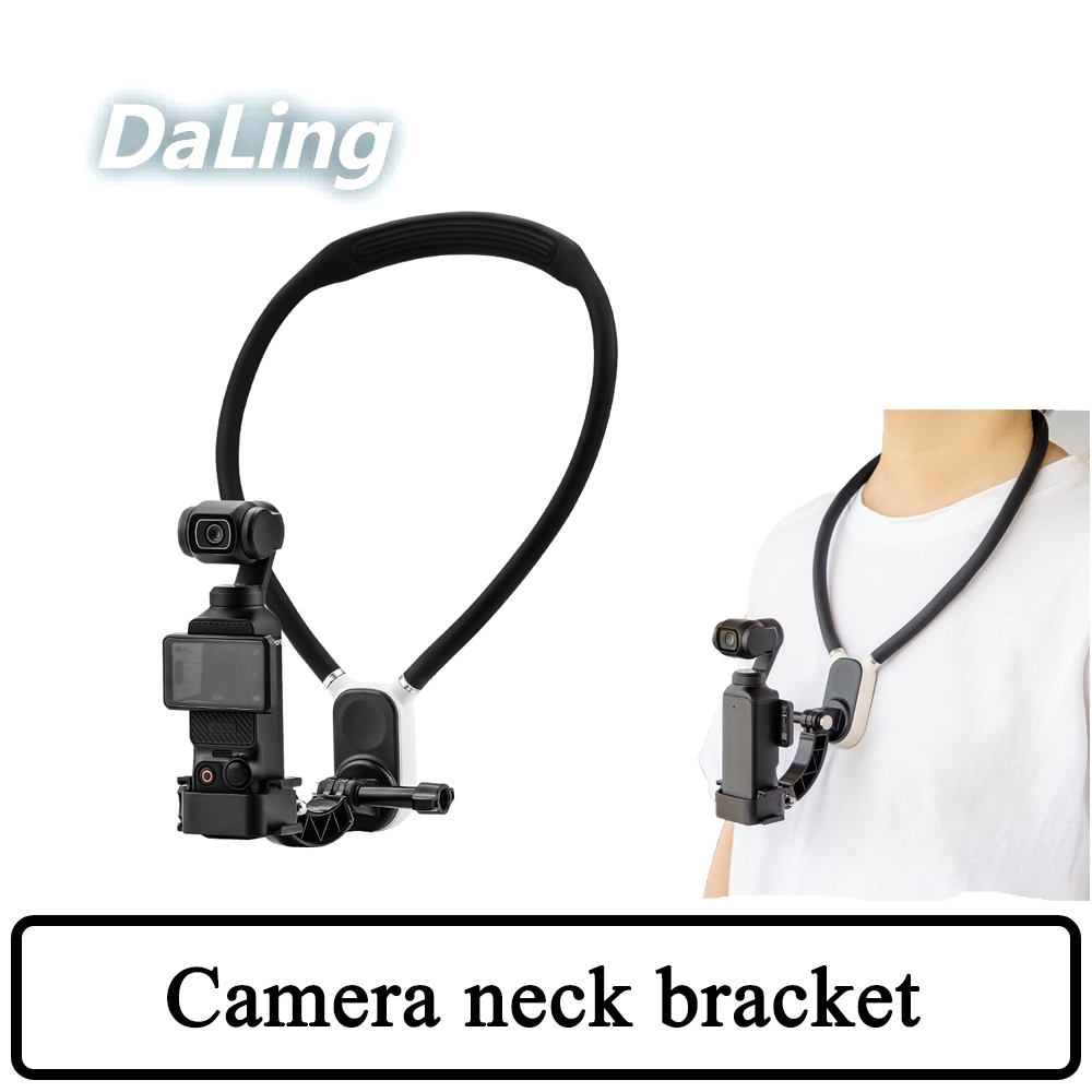 Camera Magnetic Halter Stand For DJI Osmo Pocket 3 Magnetic Halter Neck ...