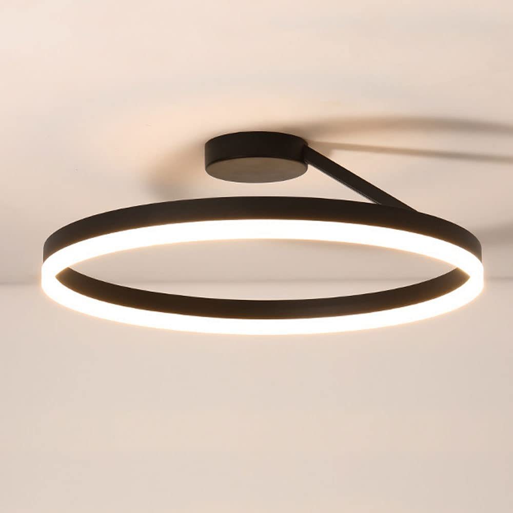 LAMPU SILING LED CEILING RING LIGHT WITH REMOTE CONTROL, CIRCLE MODERN ...
