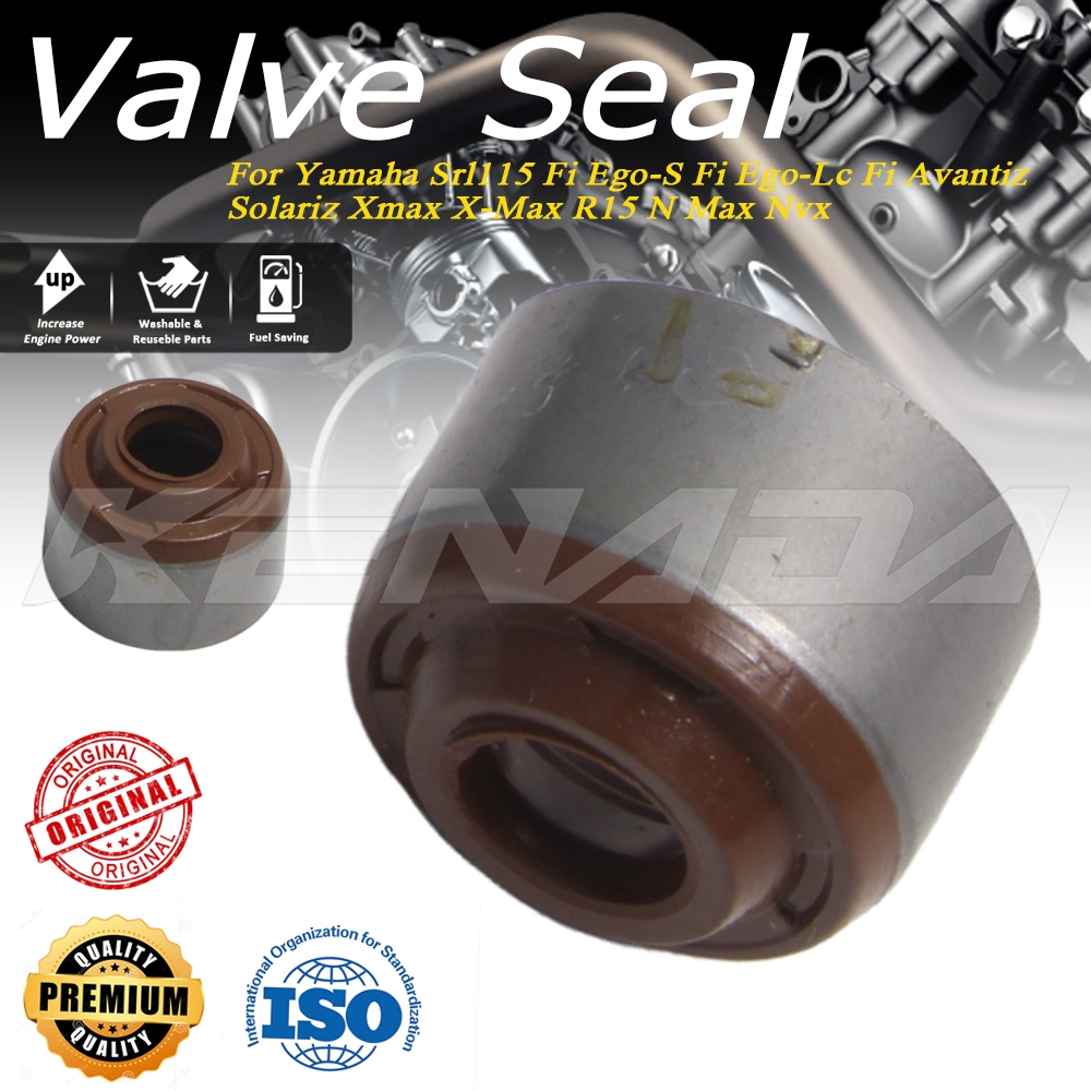 1/2 Pcs Valve Seal For Srl115 Fi Ego-S Fi Ego-Lc Fi Avantiz Solariz ...