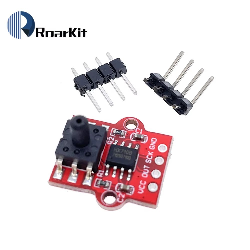 DC 3.3V 5V 0-40KPa Pressure Sensor Module Connect 2.5mm Soft Tube ...