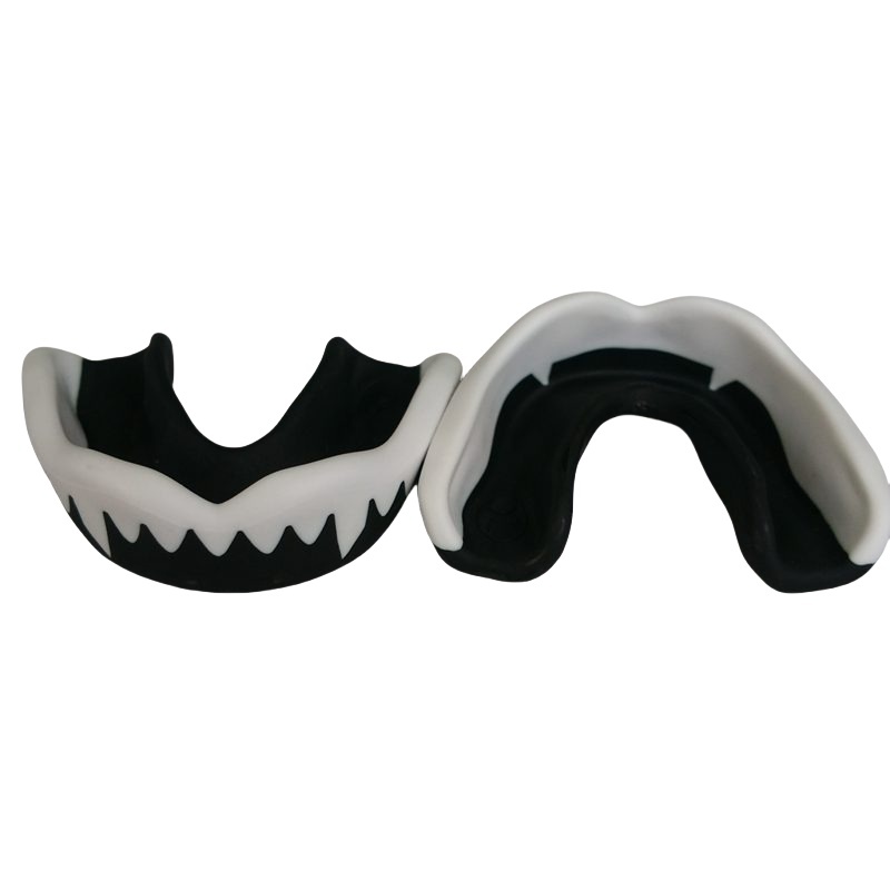Fangs Tusk Adults Sparring Boxing MMA Muay Thai Mouth Guard Teeth ...