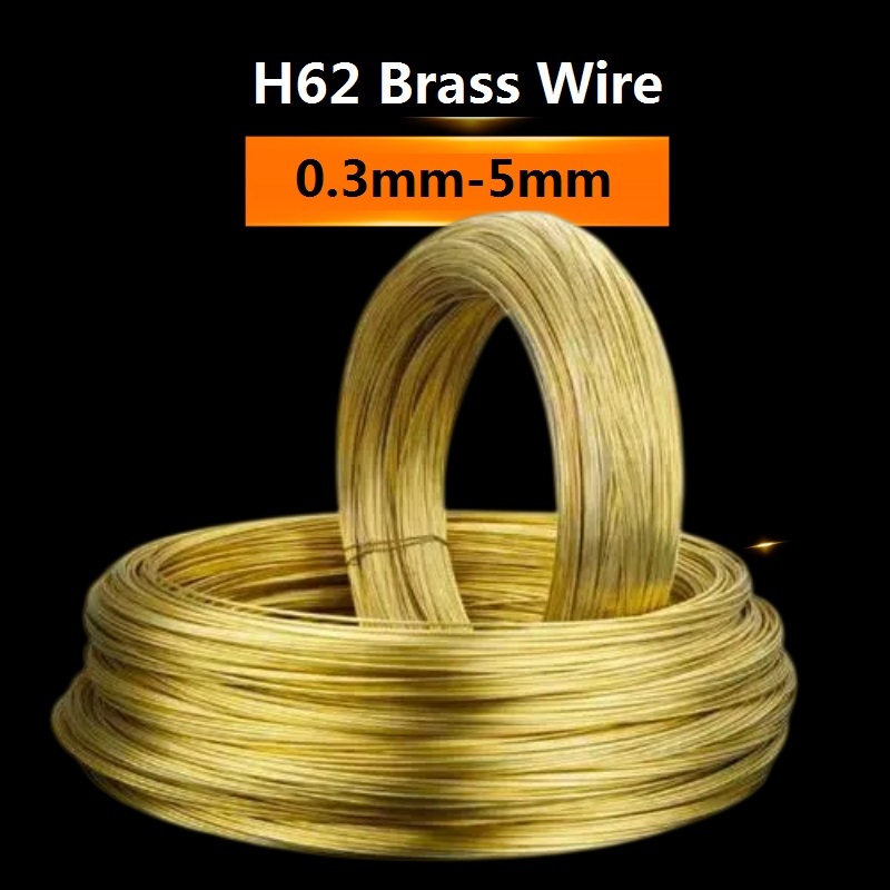 H62 Brass Wire Brass Wire Solid Copper Strip Bare Copper Wire DIY ...