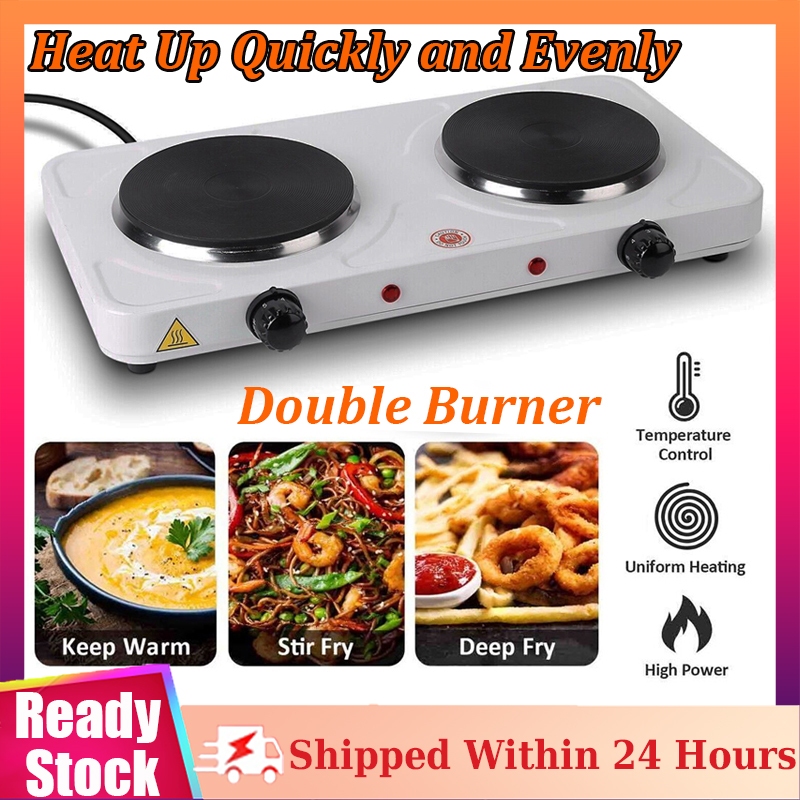 【Ready Stock】Electric Stove Cooking 1000W Hot Plate Cookware(Like Gas ...