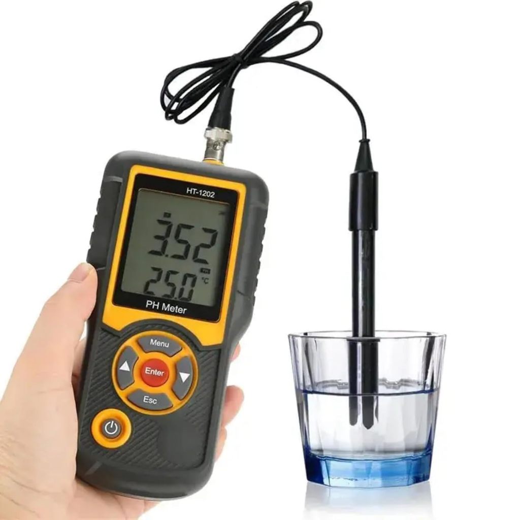 HT-1202 Environmental Protection High Measurement Precision PH Meter ...
