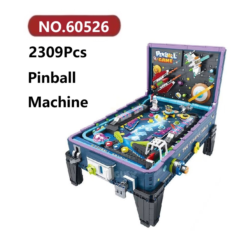 Pinball Game Machine Building Blocks 2309 Pcs GULY Technic Bricks Toy ...