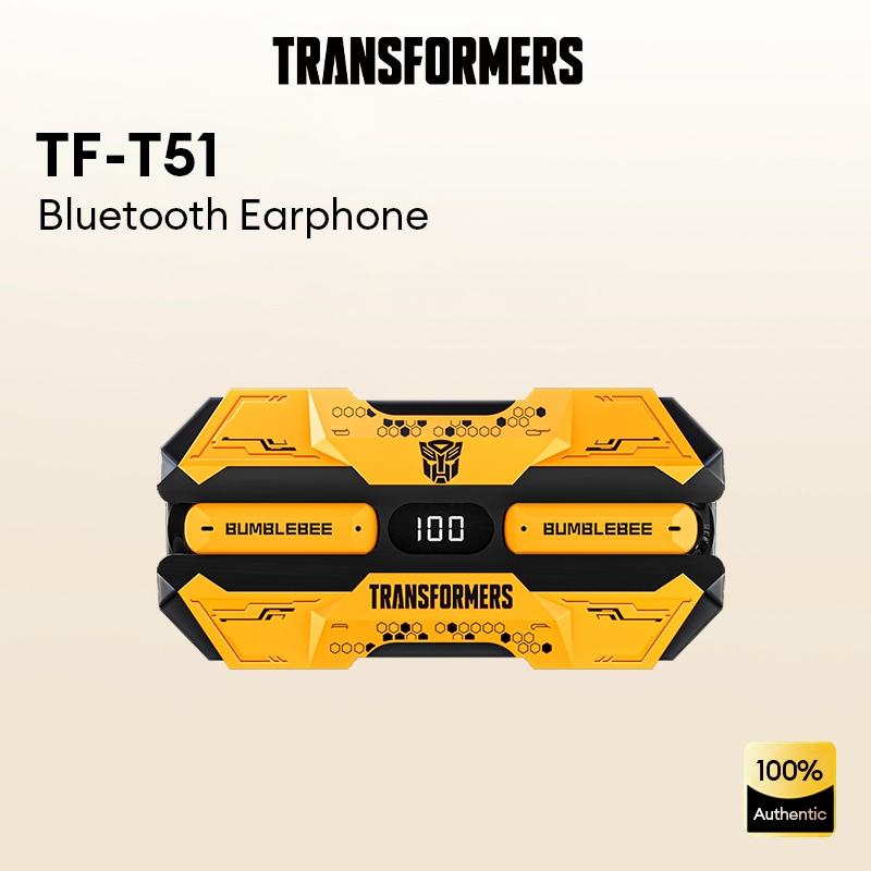 Transformers TF-T51 Wireless Bluetooth Earphone Noise-Canceling ...