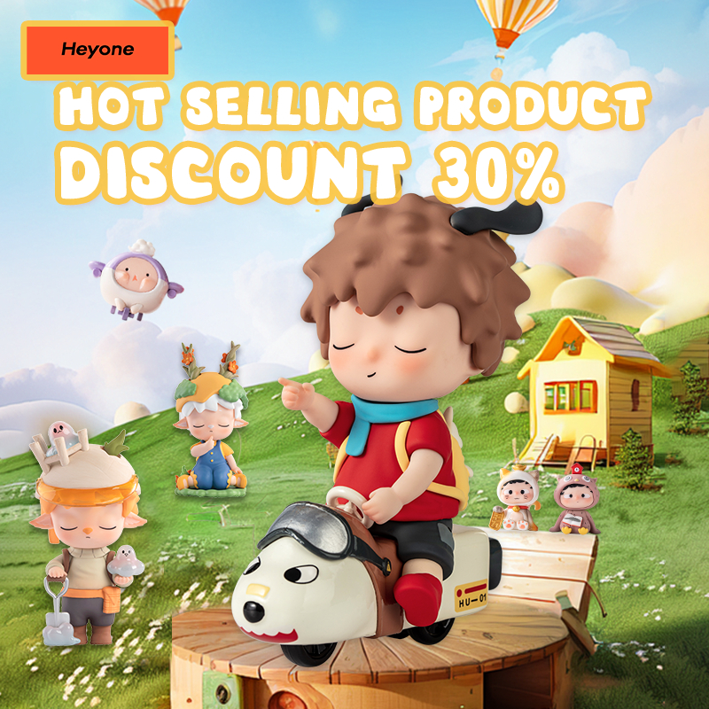 Heyone 925S Lucky Bag HEYONE FAMILY Lucky Bag Blind Box Figure Mystery ...