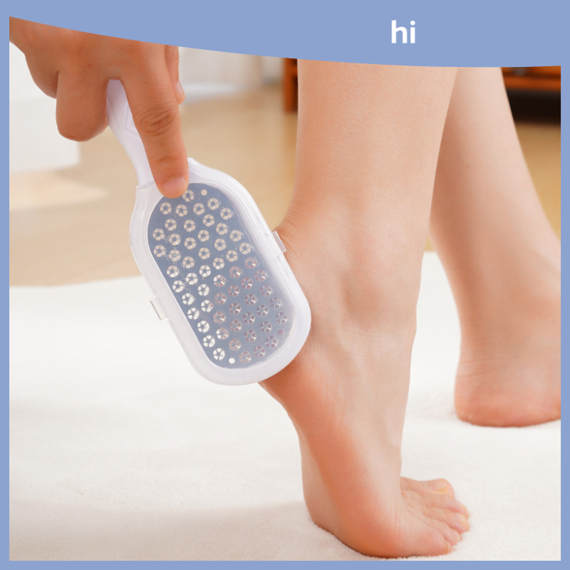 HI HOMES Stainless Steel Grinding Feet Rubbing Feet To Remove Dead Skin ...