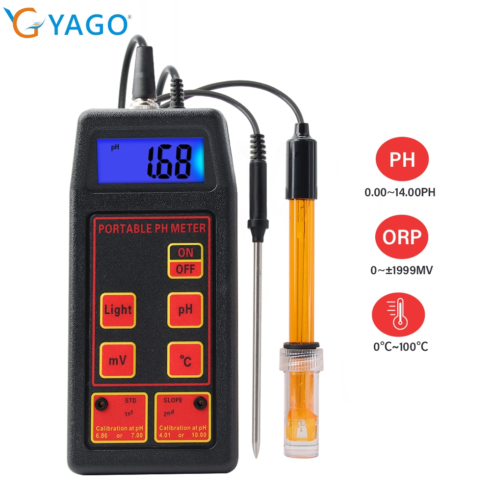 PH8424 Acidity Meter Water Quality PH meter, ORP Oxidation-reduction ...