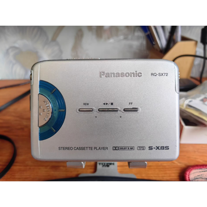 Panasonic RQ-SX72 Tape Machine Walkman Cassette Machine | Shopee Malaysia