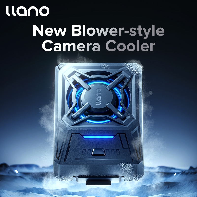 Llano Camera Cooling Fan Spring Telescopic Mounting Adjustable Mini ...