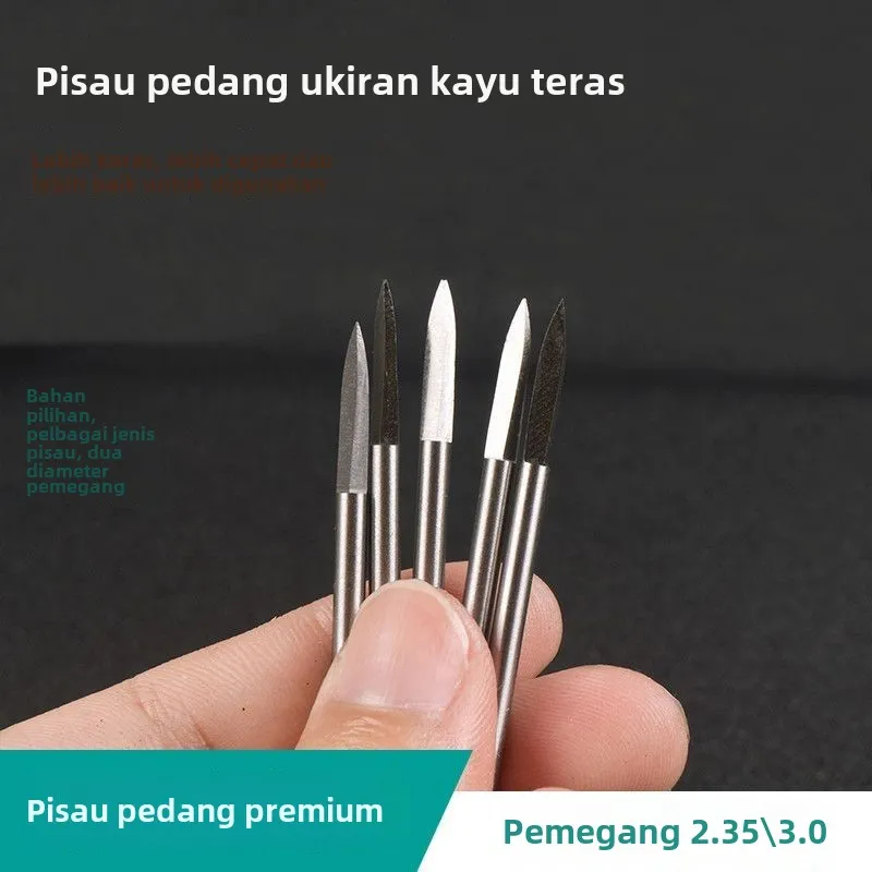 Electric Core Carving Knife Sword Type Knife Olive Core Carving Tool ...