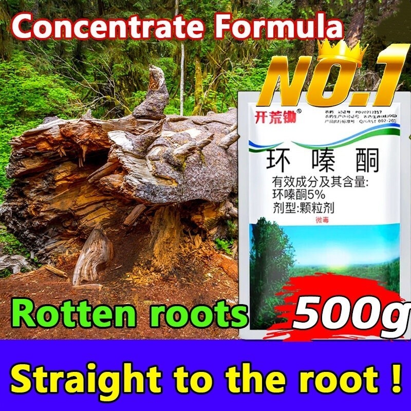 Chemical to Kill big tree roots and bamboo Effective weed control ...