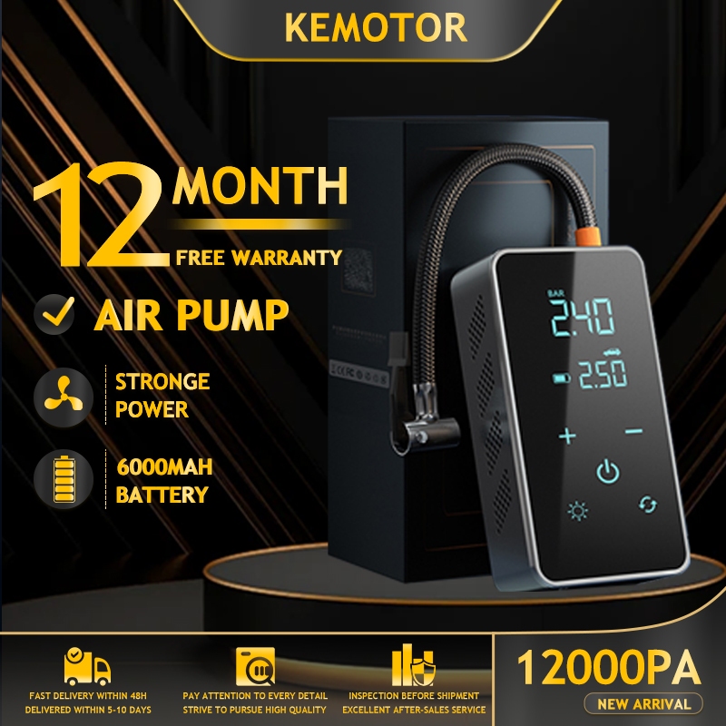 electric pump car air pump portable car pump tyre air compressor pam ...