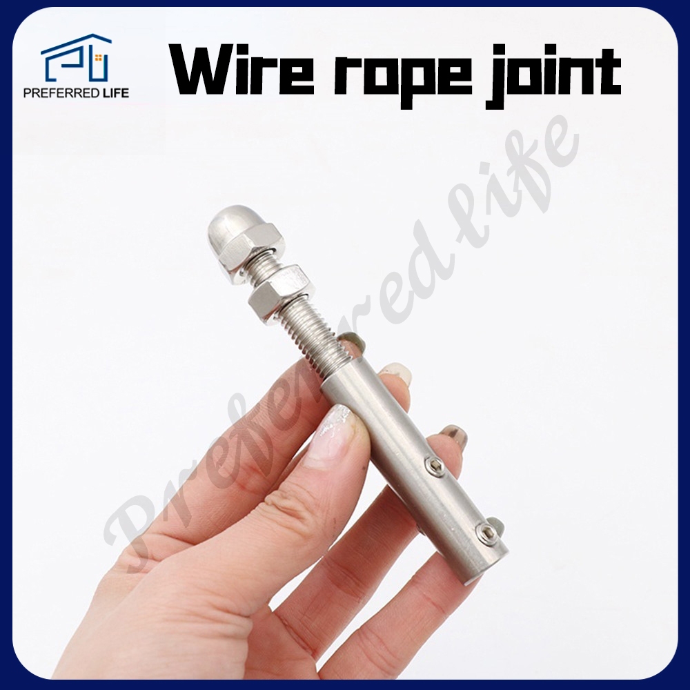 Wire Rope Joint Locking Terminal 3MM/5MM/8MM 304 Stainless Steel Wire ...