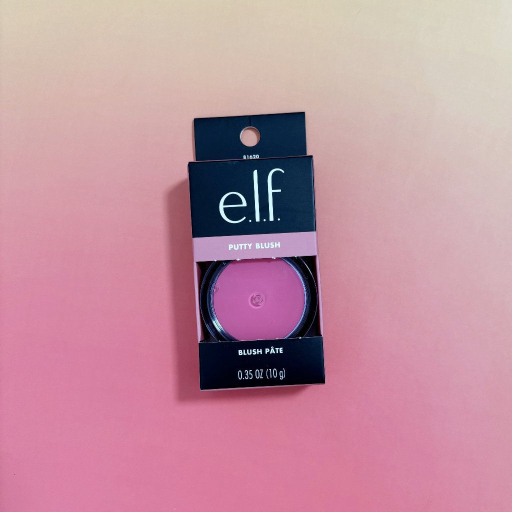 elf Putty Blush Buildable, putty-to-powder blush 0.35 OZ (10 g ...