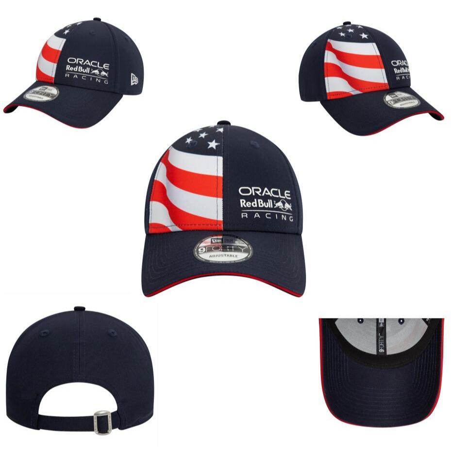 Premium Oracle Red Bull Baseball Cap F1 Motocross Hat Formula One Team ...