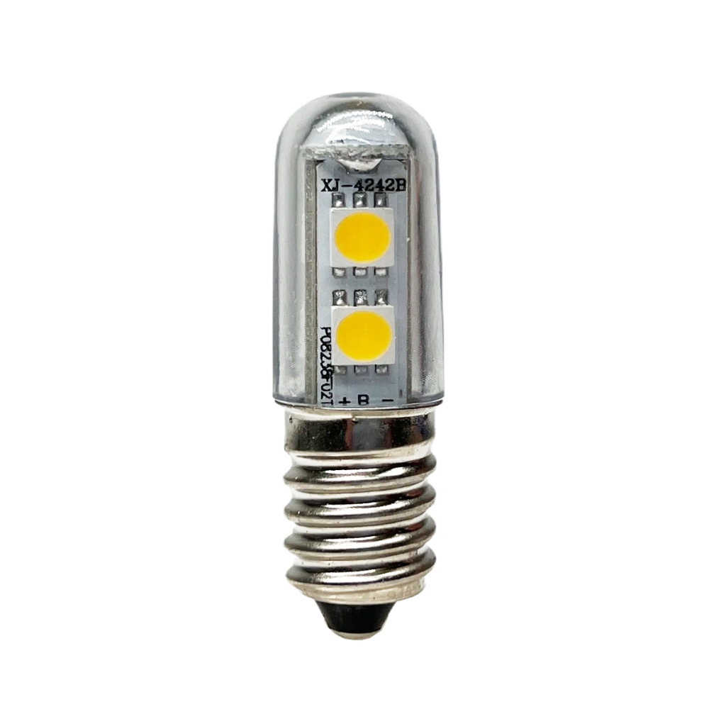 E14 LED Fridge Light Bulb T15 1W Cool White Bulb 220V Refrigerator ...