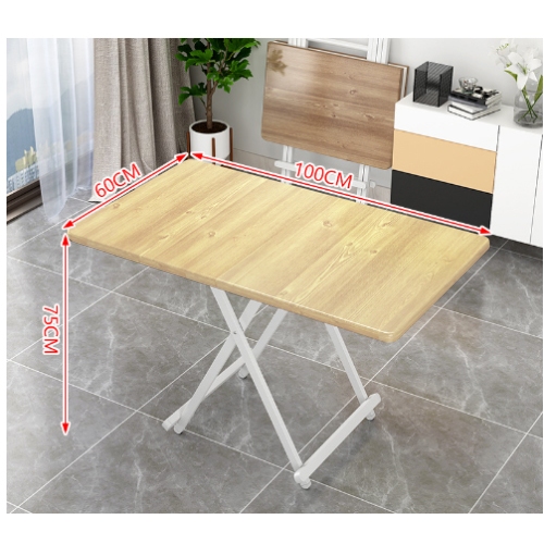 Foldable Table / Meja Makan / Foldable Dining Table / Meja Lipat ...