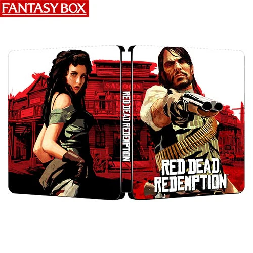 (Steel case only, no game disc) Red Dead Redemption | For PS4/PS5 ...