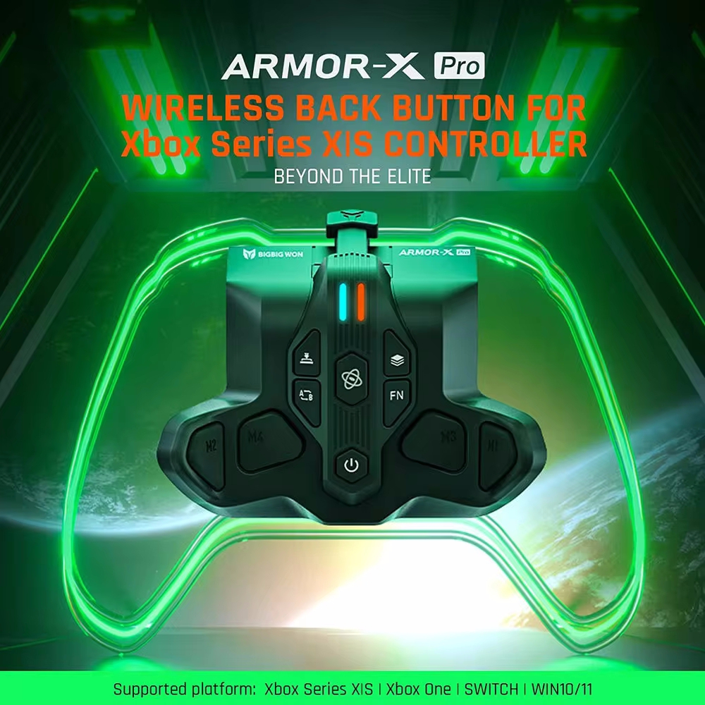 BIGBIG WON ARMOR-X Pro Rear Paddle Adapter For Xbox Series X/S ...