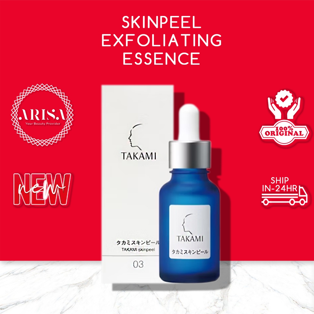 🔥8.8 SALE🔥Japan Takami Serum 30ML, Takami Blue Bottle, Takami Skin Peel ...