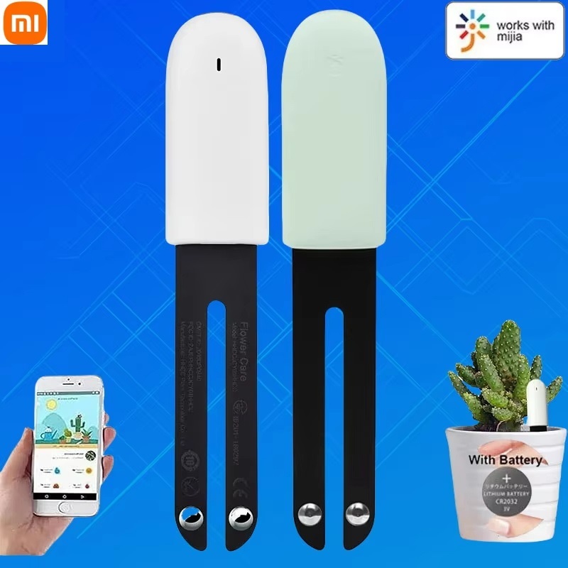 Xiaomi Flora Monitor Digital Plants Grass Flower Care Smart Tester ...