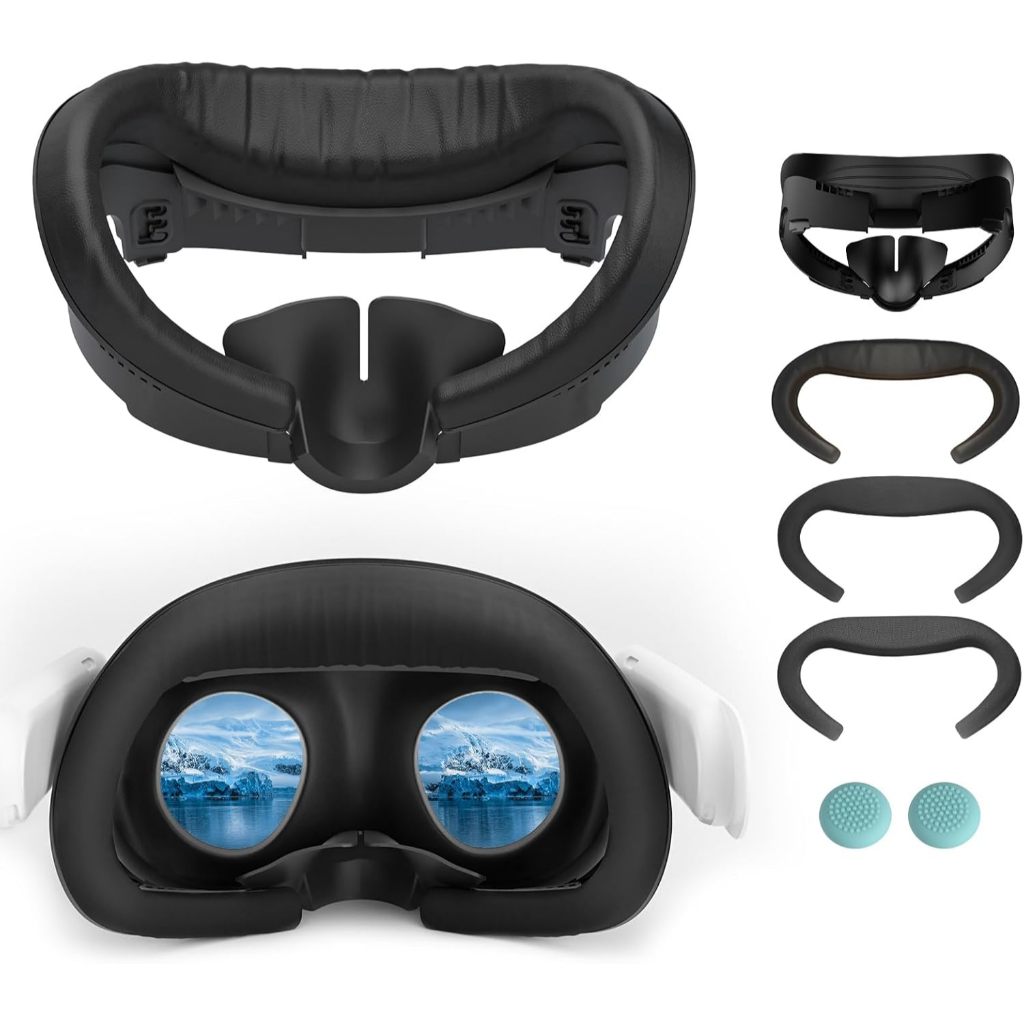 Facial Interface Face Cover Pad for Meta Quest 3 - VR Accessories ...