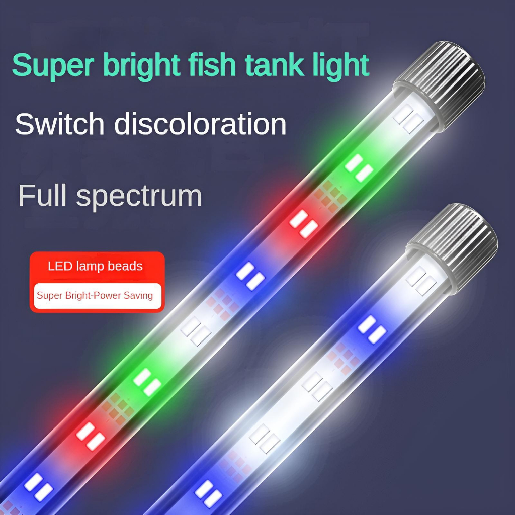{Free shipping} Fish tank light/Aquarium light super bright, waterproof ...