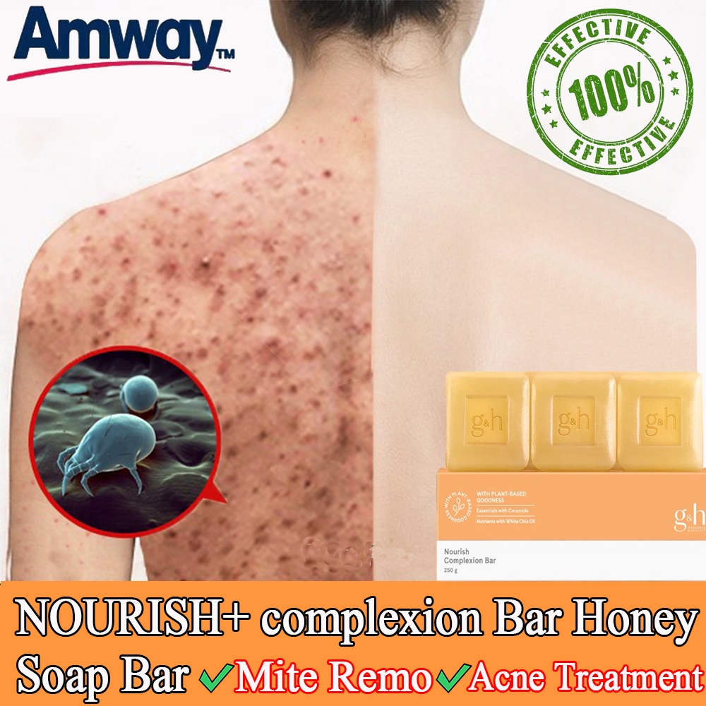 Amway Soap Body Wash & Soap G&H NOURISH + Complexion Bar Honey Soap ...