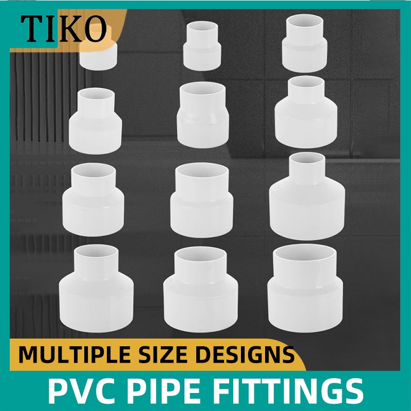 PVC Pipe Fitting - Reducing Coupling Multiple Size Round Core Reducing ...