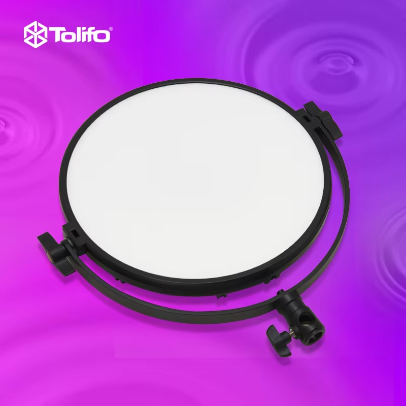 TOLIFO Professional Studio Video Lighting RS60RGB RGB LED Video Light ...