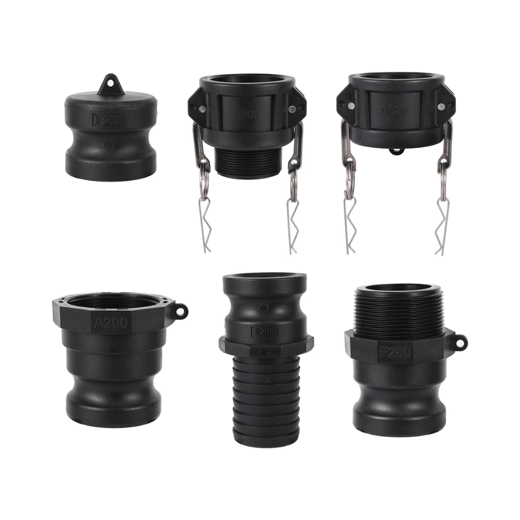 2" Cam Lock Adapter IBC Tank Quick Connect Internal Cam Lock Fitting ...