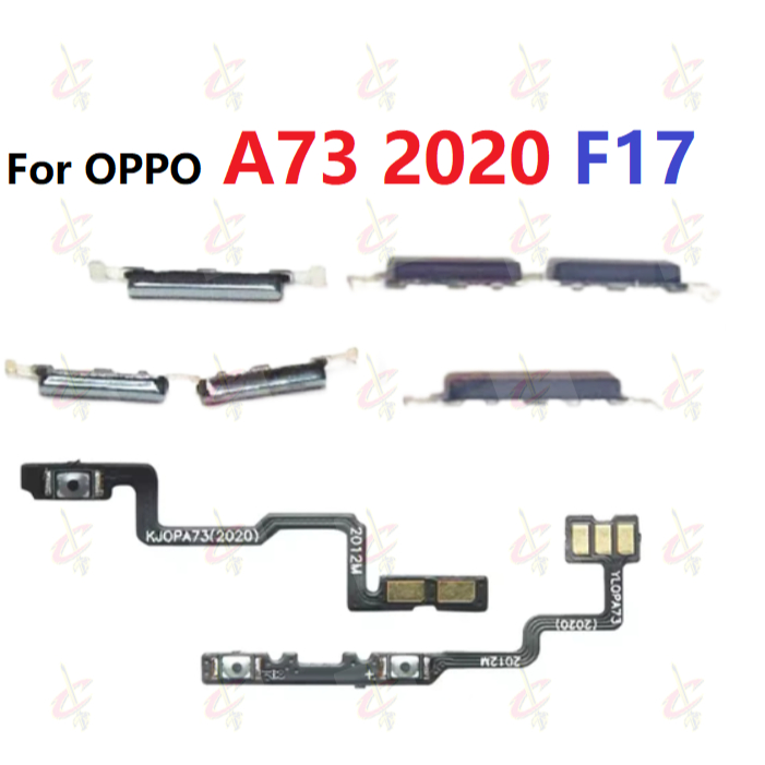 Power Switch volume button flex for oppo F17 A73 2020 | Shopee Malaysia