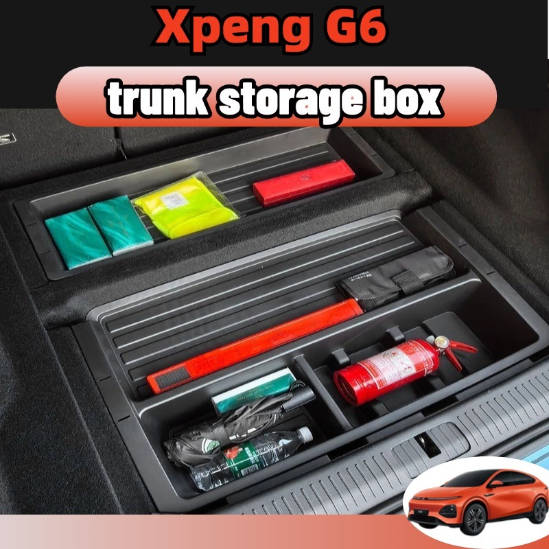 Xpeng g6 Rear Front Trunk Storage Box Frunk Organizer Tray with ...