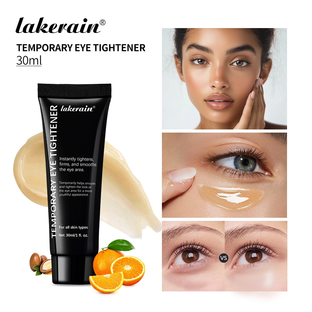 Lakerain Instant Reduces Under-Eye Bags Temporary Eye Tightener Cream ...