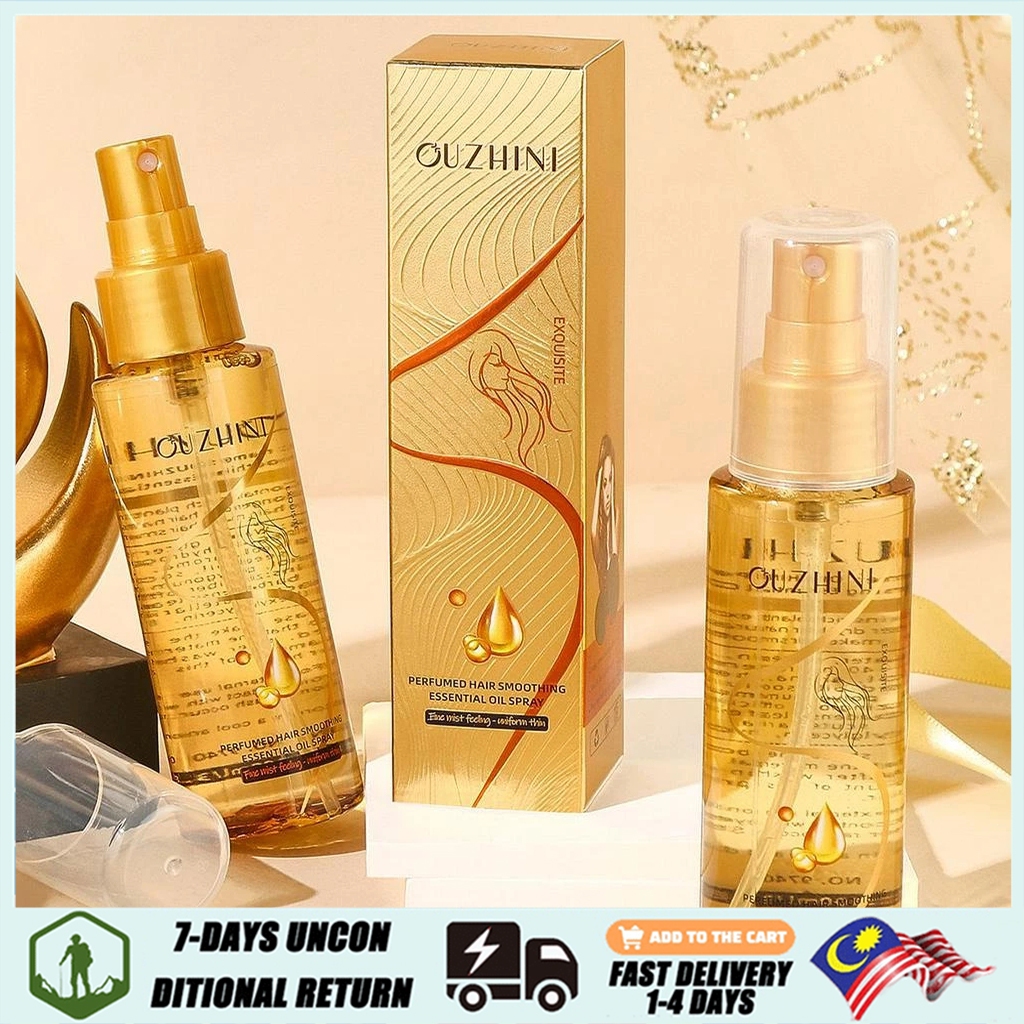 Hair care essential oil hair oil spray hair serum for frizzy hair dry ...
