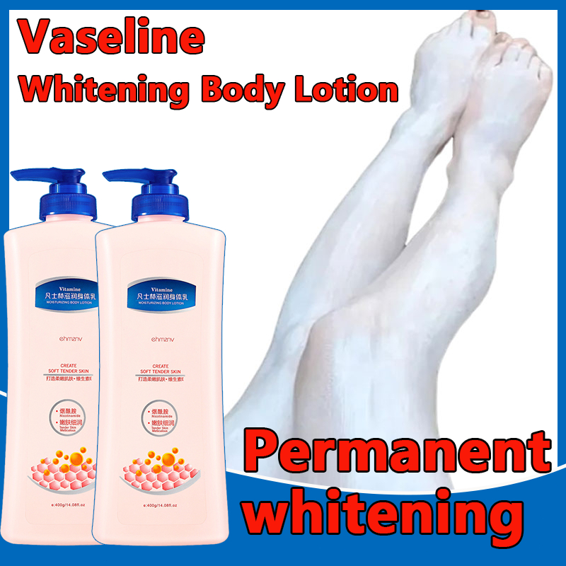 Vaseline Whitening Body Lotion Vaseline Body Lotion Lotion Pemutih Badan 400g Niacinamide