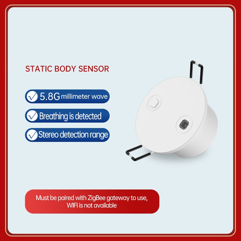 eWelink human presence sensor Zigbee Intelligent Linkage millimeter ...