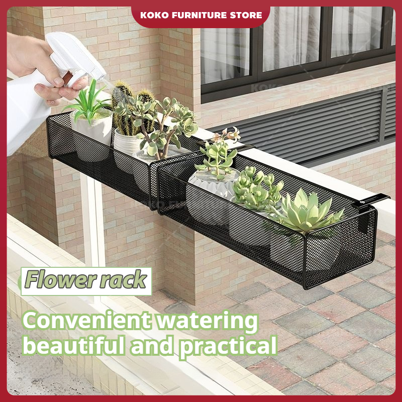 Flower rack Plant rack Flower rack stand outdoor Garden rack balcony ...