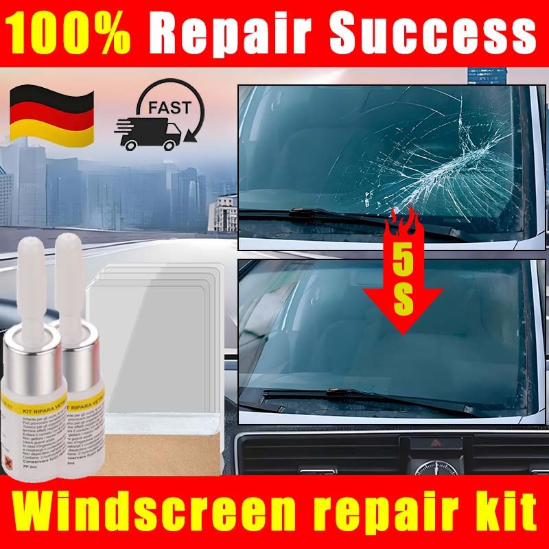 [Malaysia Spot] Windscreen Repair Kit, 100% Success Rate, Glass Repair ...