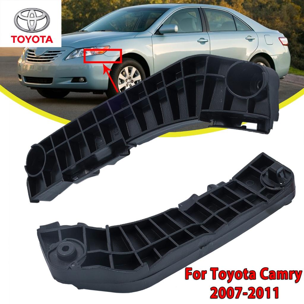 Original For Toyota Camry 2007-2011 Front Bumper Bracket Side Clip Left ...