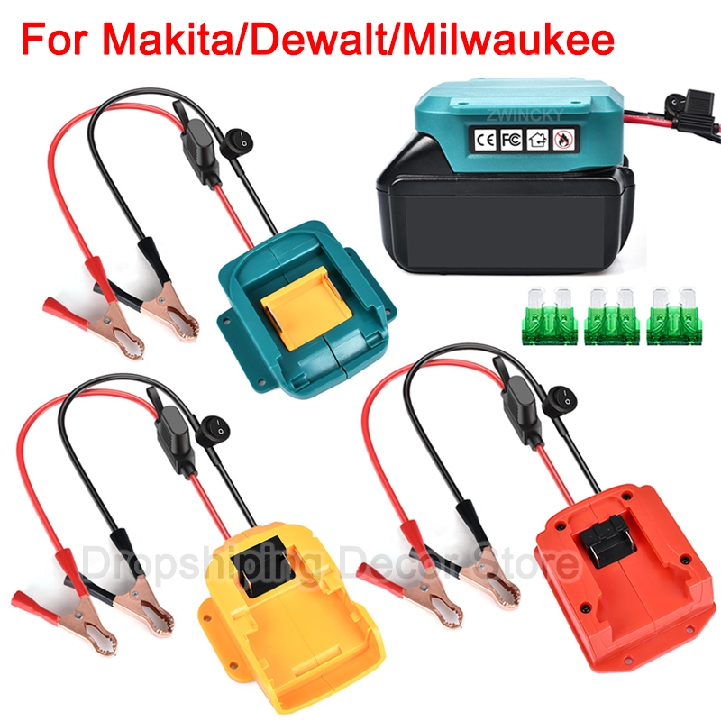 Car Igniter Starting Converter Automotive Jump Starter For Makita ...