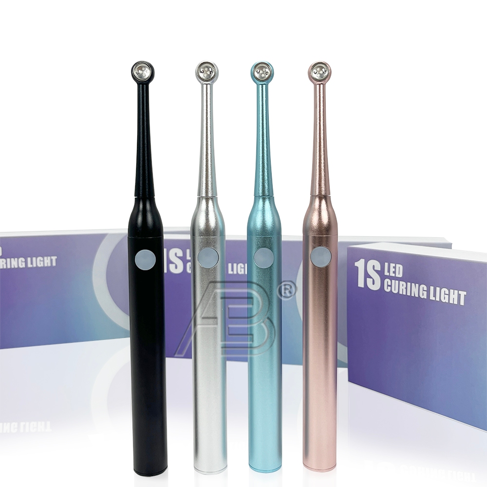 Dental Lamp Machine Resin LED Curing Light Cure 5s/3mm Curing Battery ...