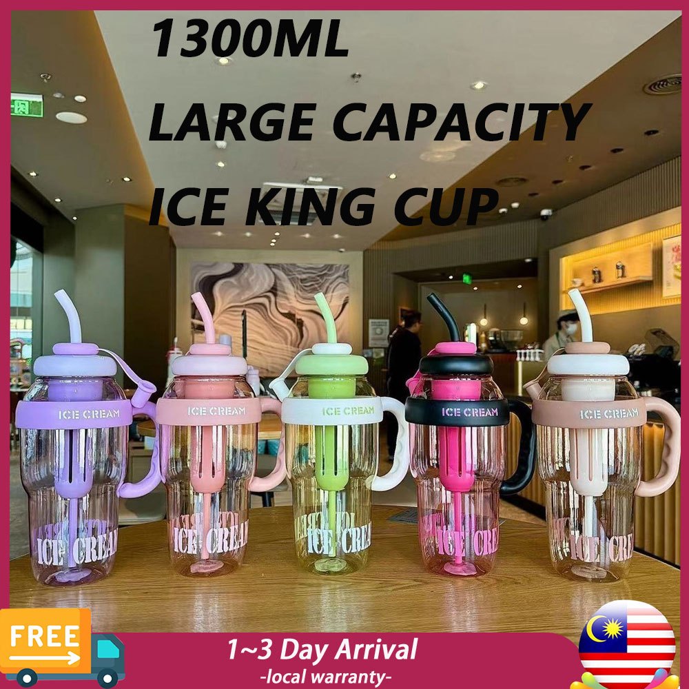 (Malaysia Stock) Kebidumei Ins Style Water Cup High-looking straw ...