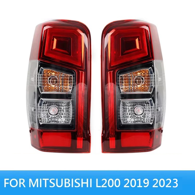 Mitsubishi Triton Tail Light Rear Tail Lamp Lampu Belakang Low Spec for ...