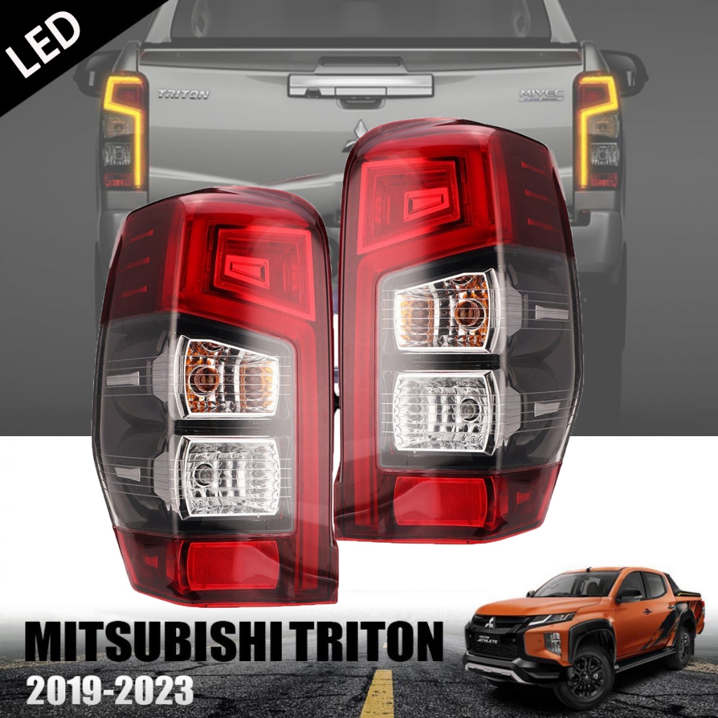 Triton Tail light High Spec Rear Tail Light Tail Lamp Lampu Belakang ...