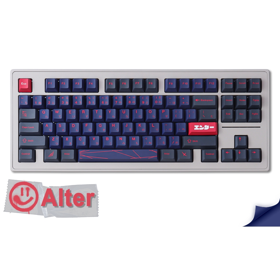 Alter Special Edition Keycap 134 Keys PBT Material Cherry Profile DYE ...