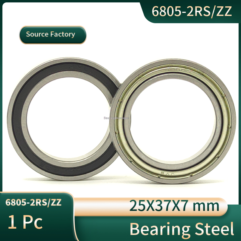 JVB Bearing 6805 ZZ 6805 2RS 6805z 6805zz 68052rs High-Quality Bearing ...